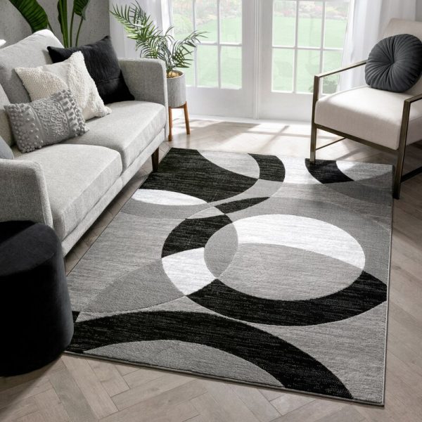 What Color Rug for White Tile Floor - 13 Ideas