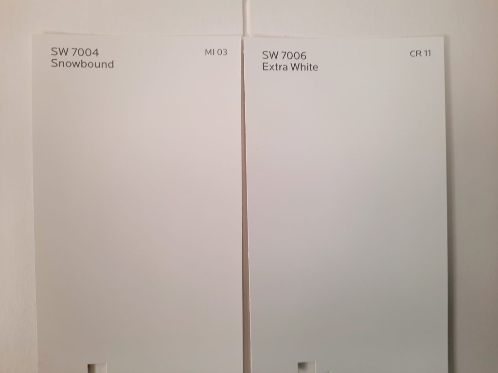 Sherwin Williams Snowbound Paint Color Review