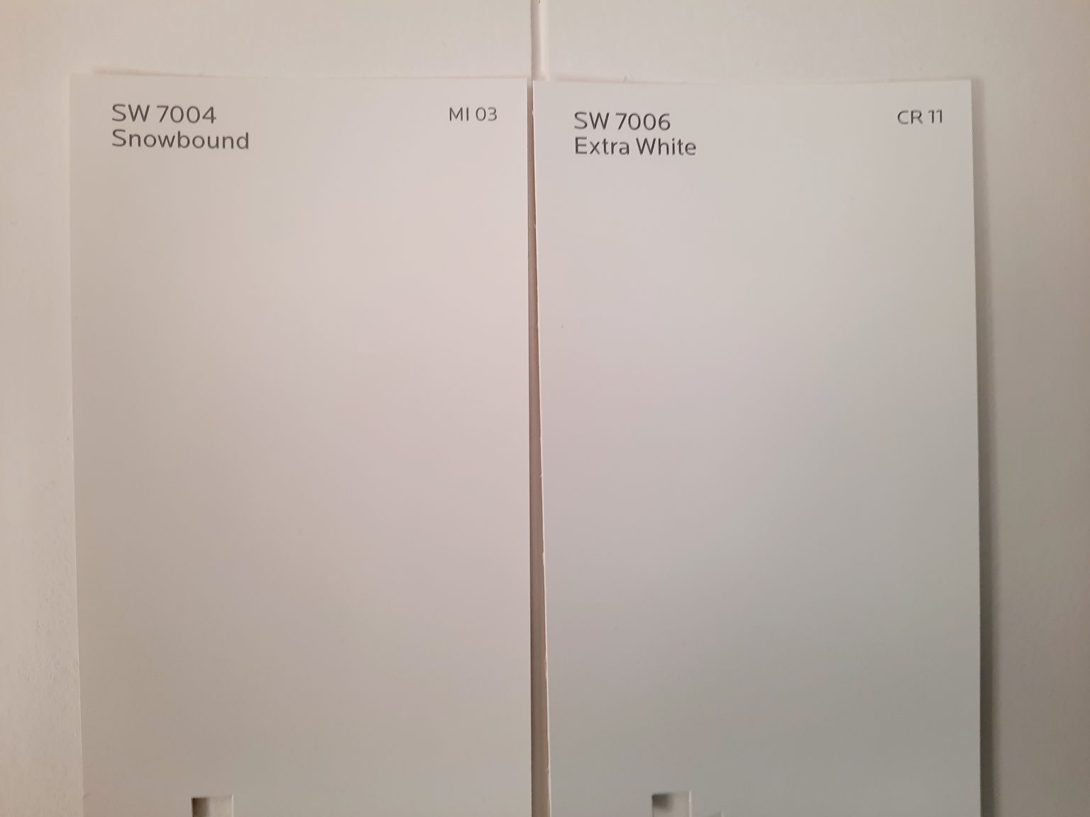 Sherwin Williams Snowbound Paint Color Review