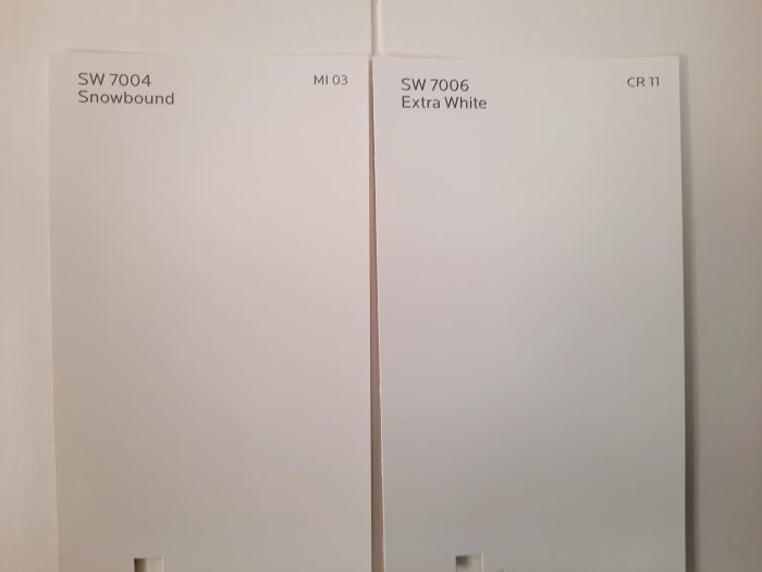 Sherwin Williams Snowbound Paint Color Review