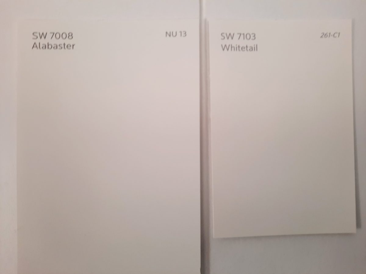 Sherwin Williams Alabaster Paint Color Review