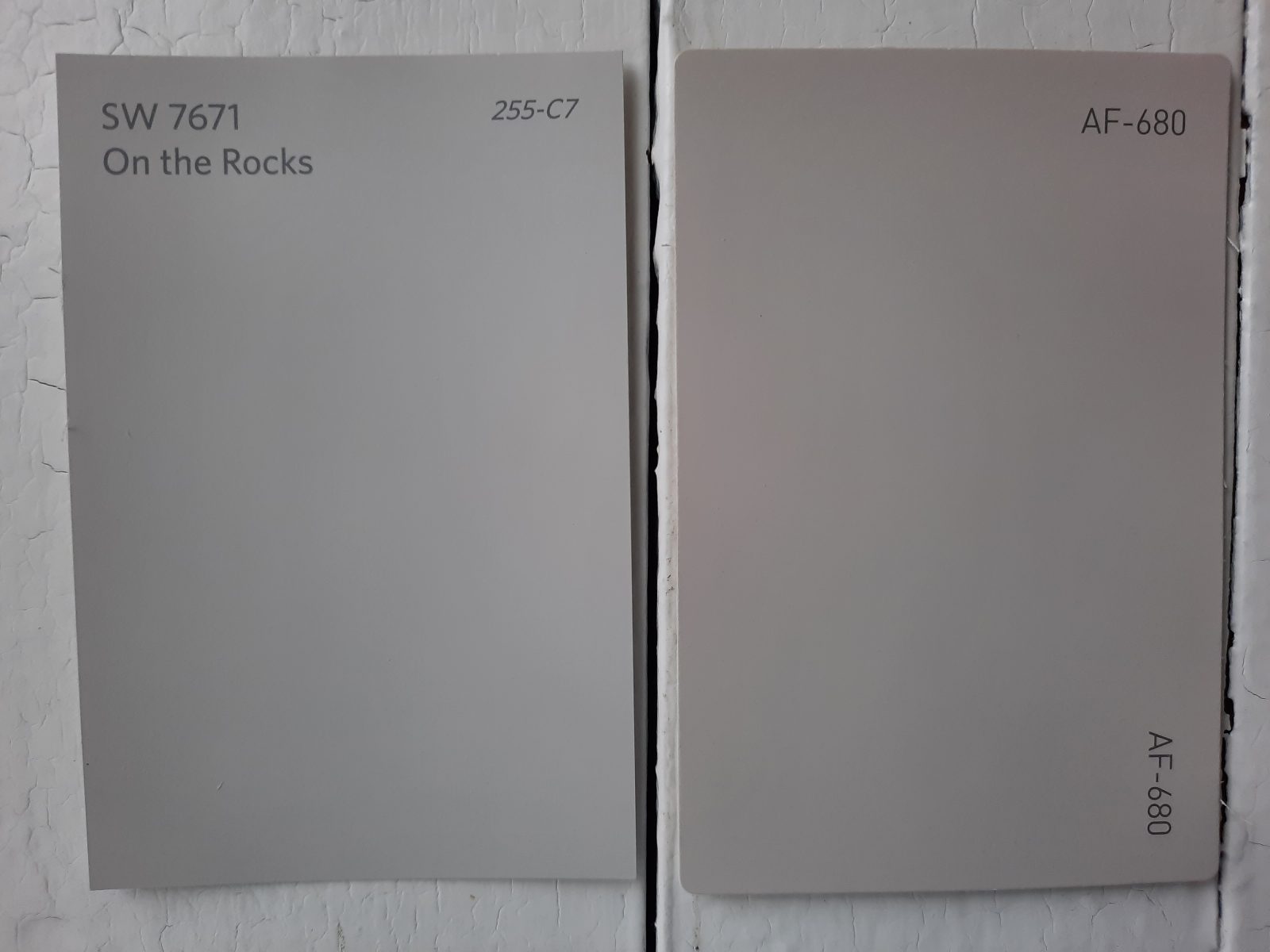 Sherwin Williams On the Rocks Paint Color Review