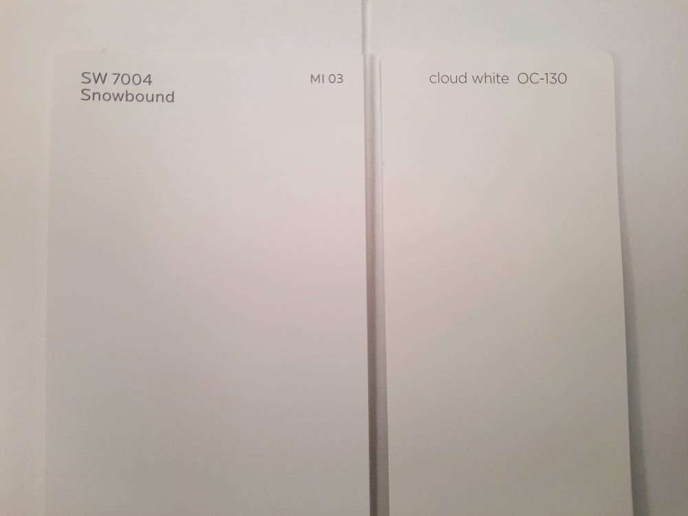 Sherwin Williams Snowbound Paint Color Review