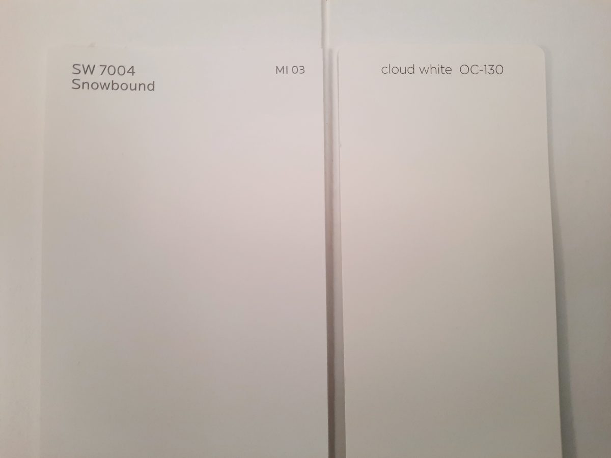 Sherwin Williams Snowbound Paint Color Review