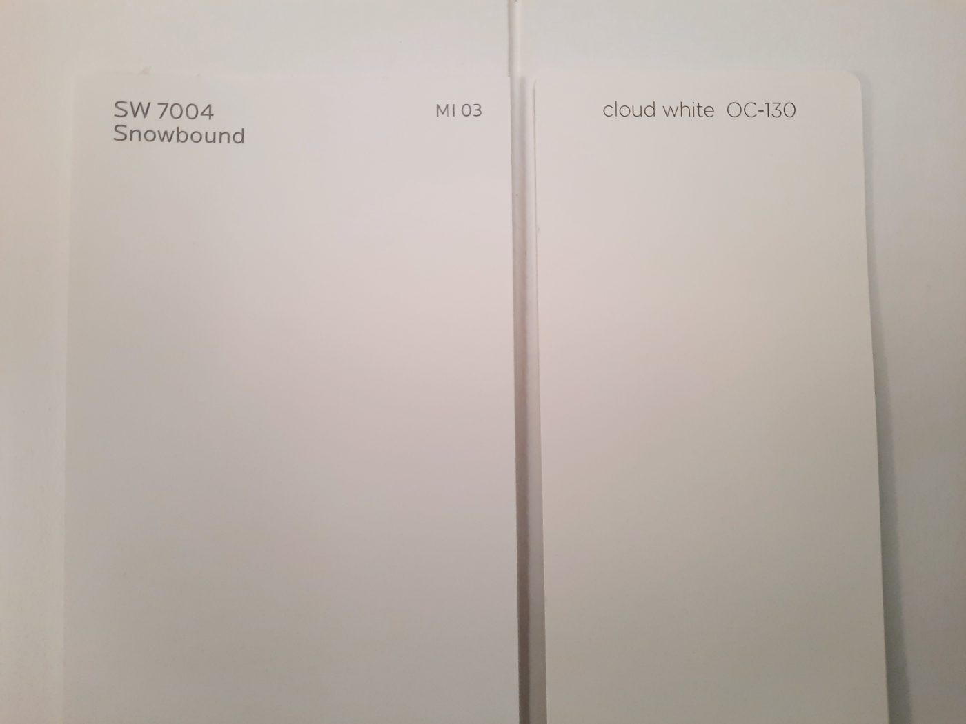 Sherwin Williams Snowbound Paint Color Review