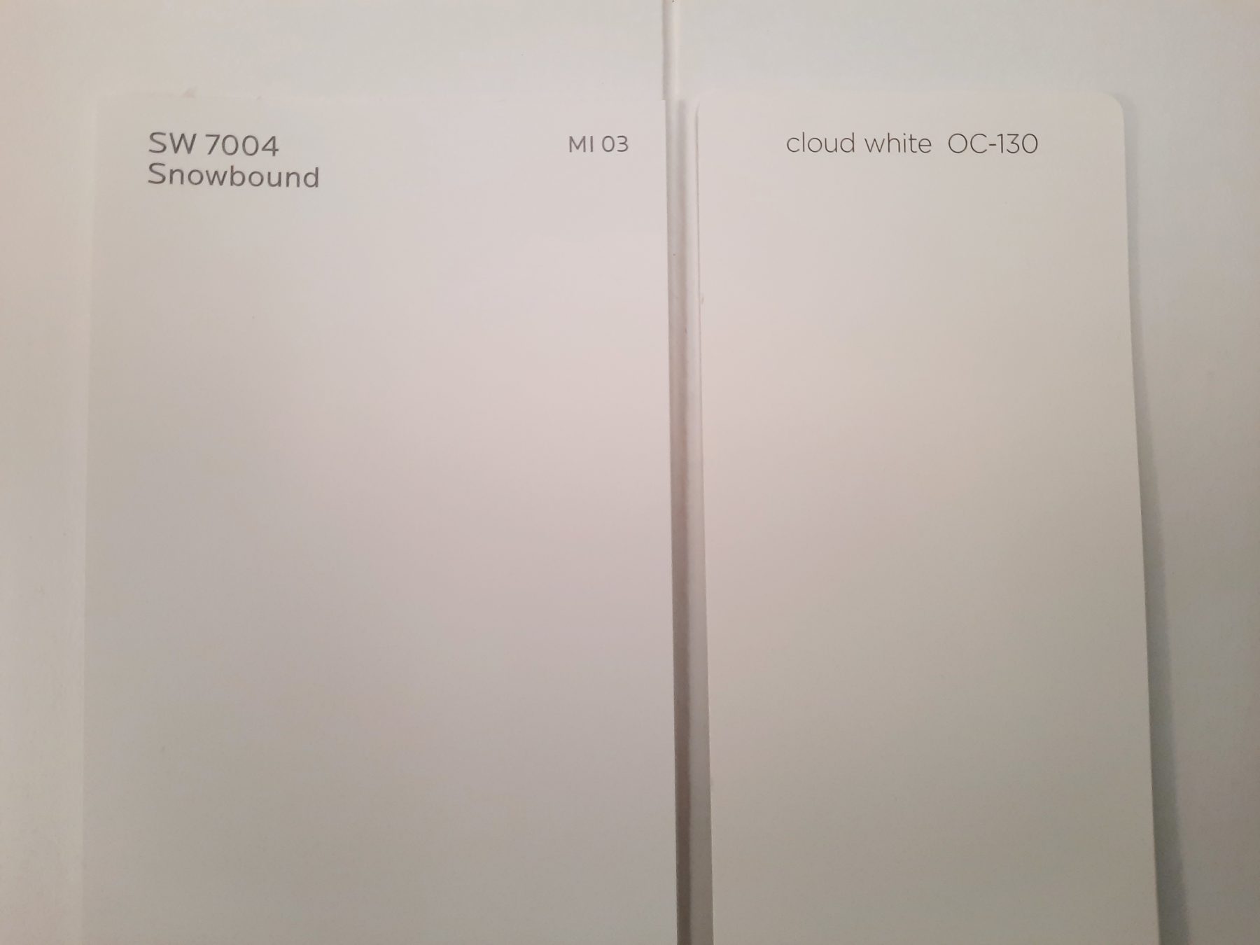 Sherwin Williams Snowbound Paint Color Review