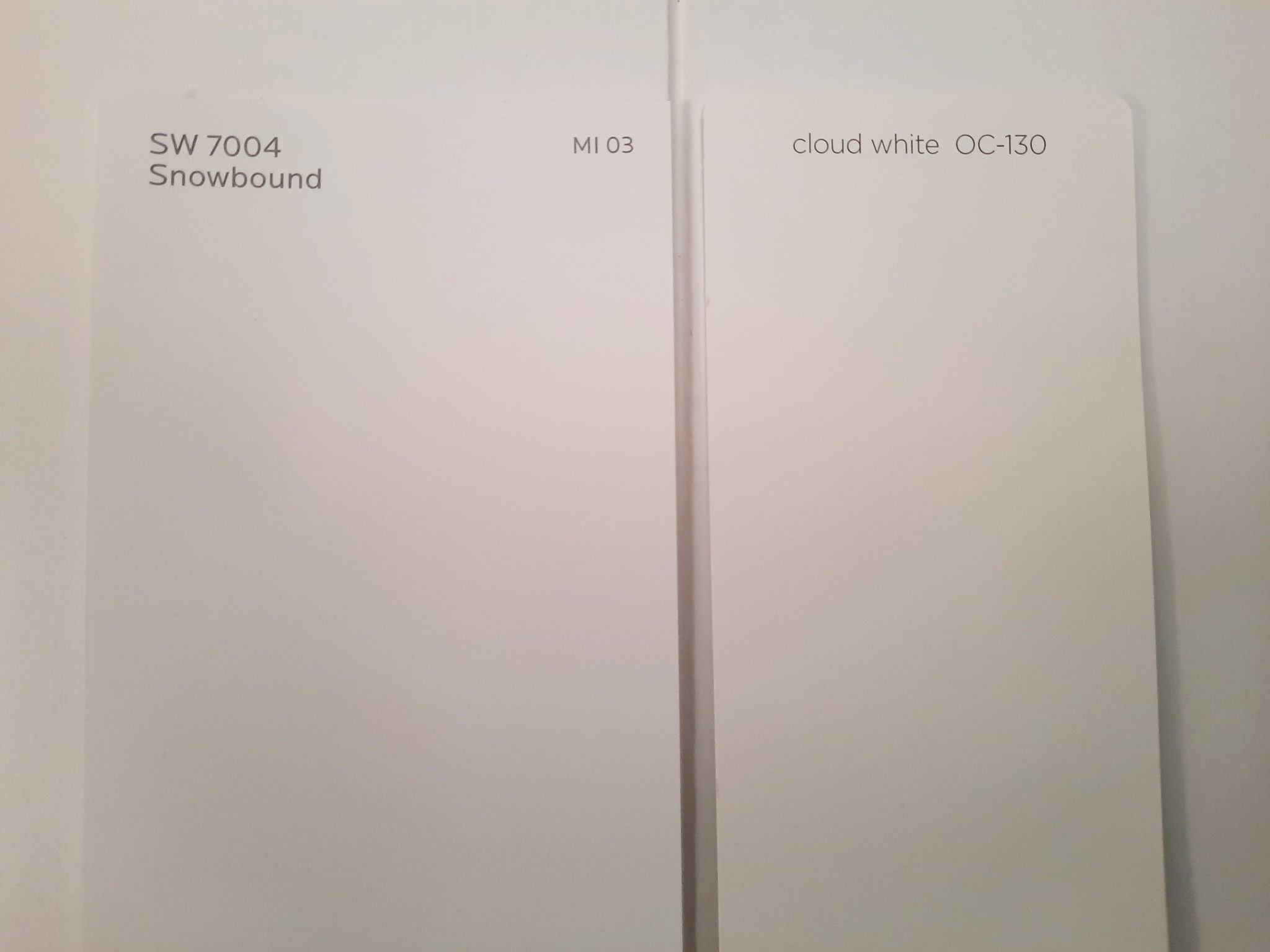 Sherwin Williams Snowbound Paint Color Review