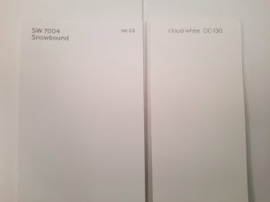 Sherwin Williams Snowbound Paint Color Review