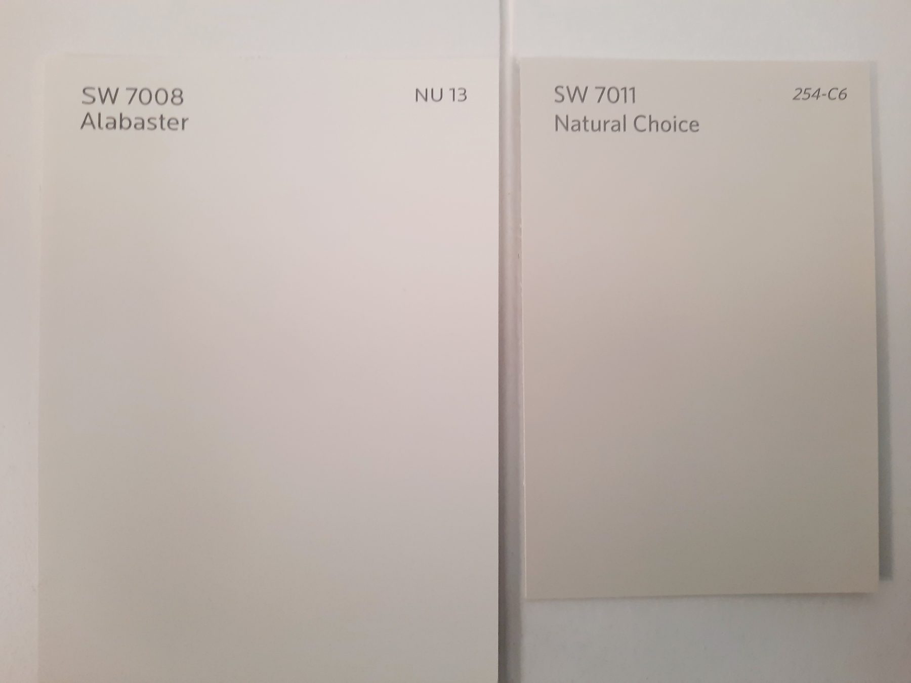 Sherwin Williams Alabaster Paint Color Review