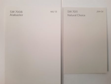 Sherwin Williams Alabaster Paint Color Review