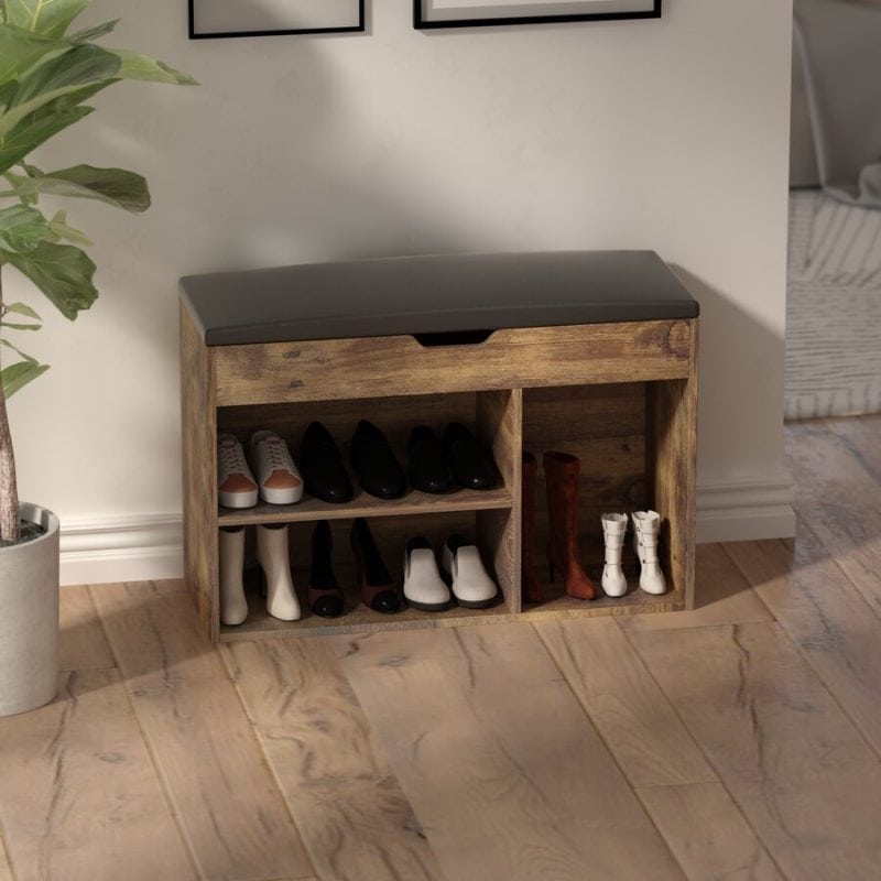 20 Shoe Storage Ideas for the Entryway