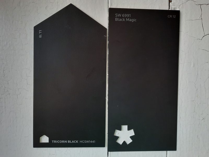 Tricorn Black Vs Black Magic