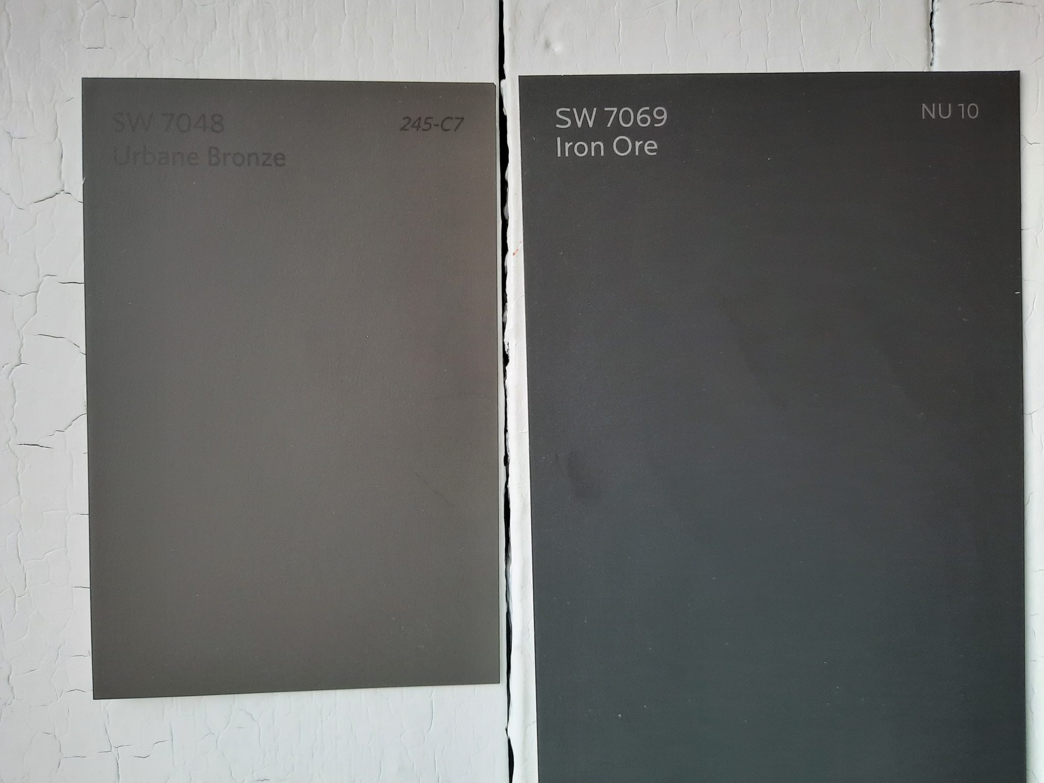 Urbane Bronze Vs Iron Ore