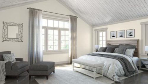 Dover White by Sherwin Williams Paint Color Review
