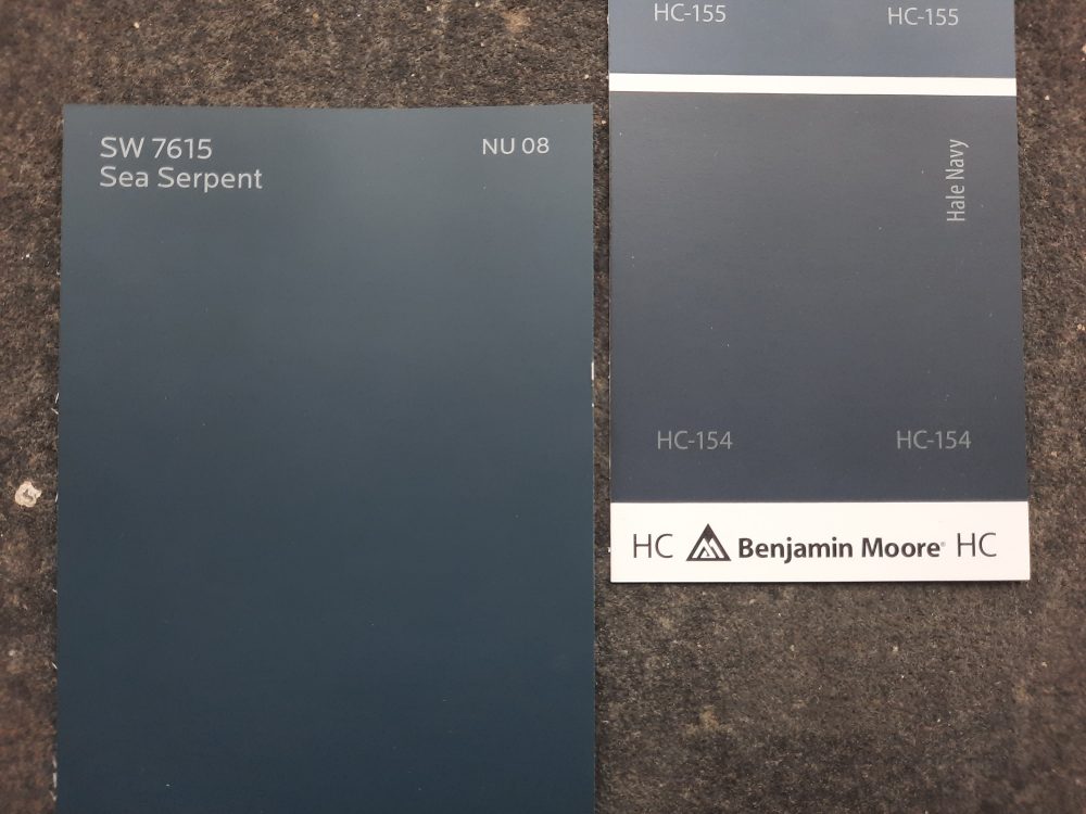 Hale Navy by Benjamin Moore Review