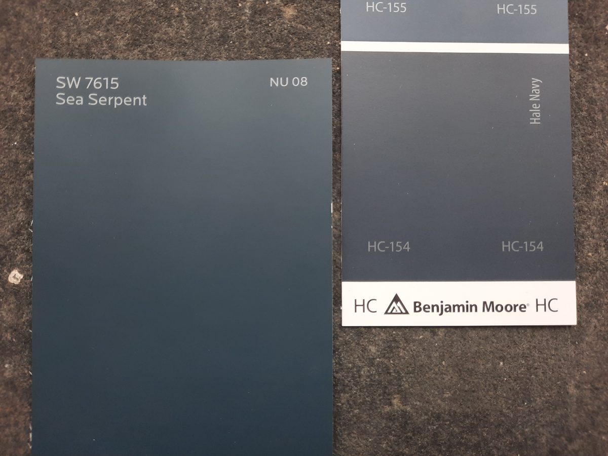 Hale Navy by Benjamin Moore Review