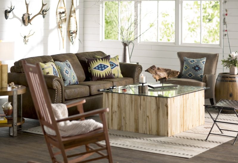 19 Rustic Living Room Wall Decor Ideas