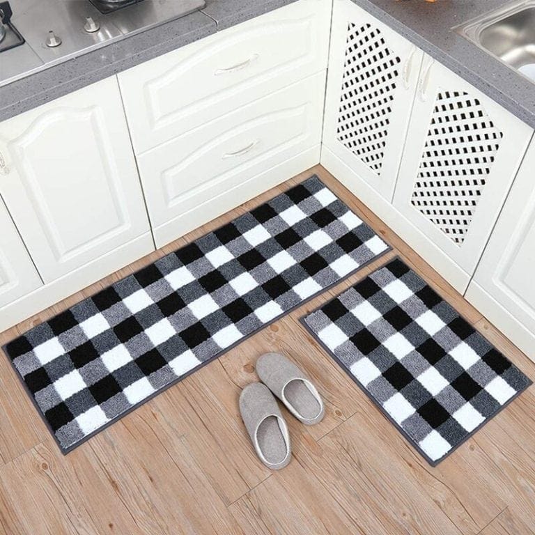9 of the Best L-Shaped Rugs for the Kitchen