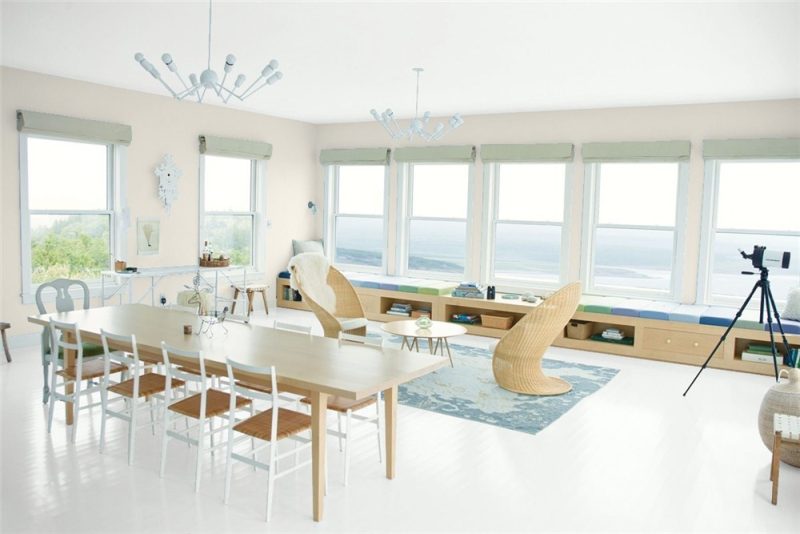 Benjamin Moore Balboa Mist Paint Color Review