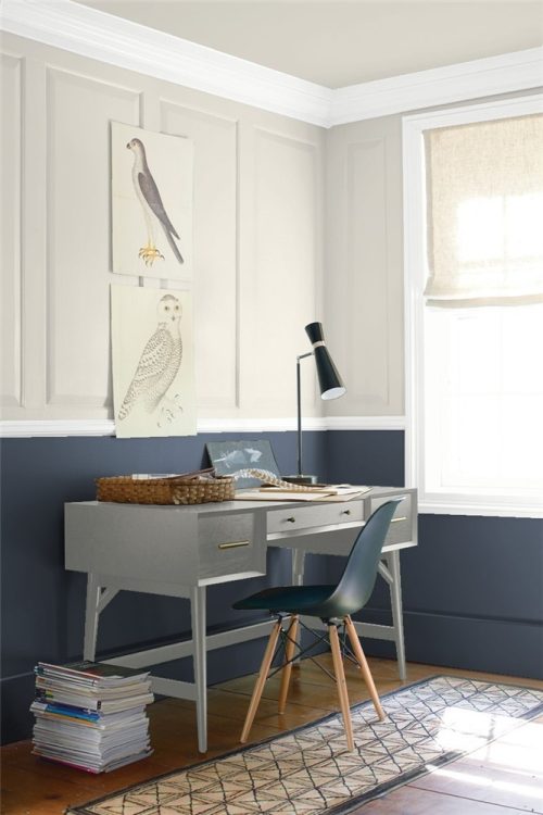 Benjamin Moore Balboa Mist Paint Color Review