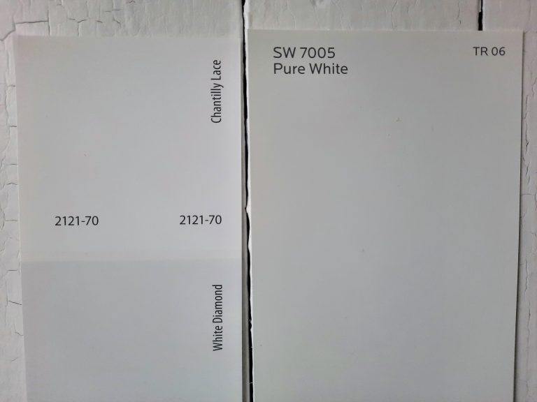 Benjamin Moore Chantilly Lace Paint Color Review