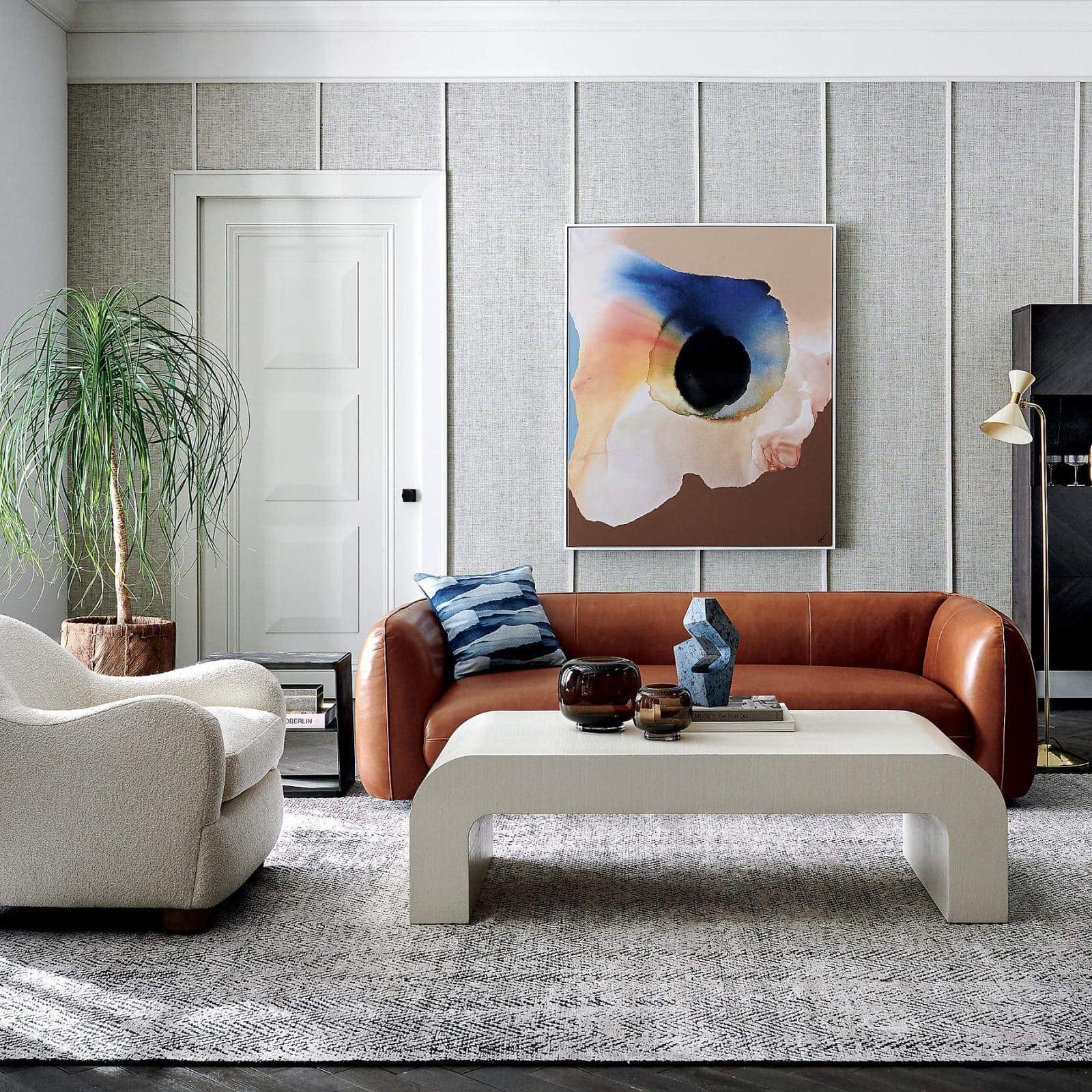 15 Accent Chairs That Go With Brown Leather Couch