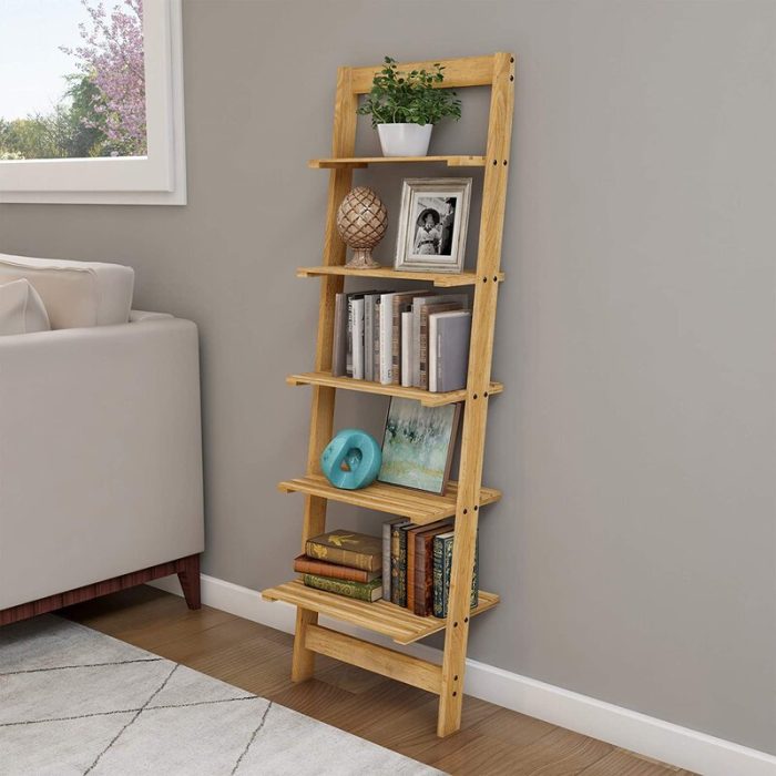 17 Bookcases and Bookshelves for Small Spaces
