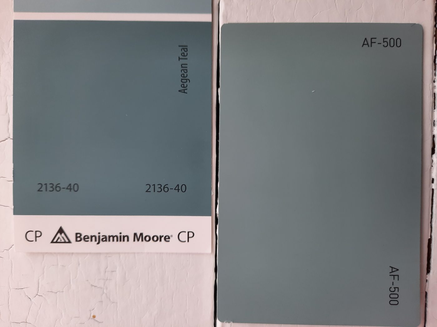 Benjamin Moore Aegean Teal Paint Color Review