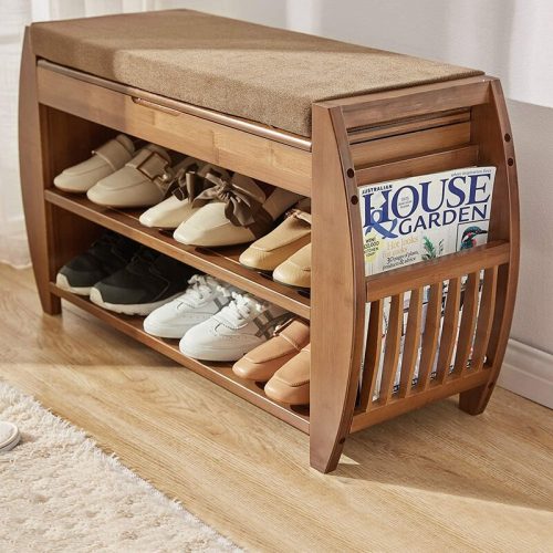 15 Practical Outdoor Shoe Storage Ideas