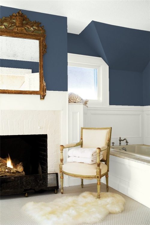 9 of the Best Benjamin Moore Blue Paint Colors