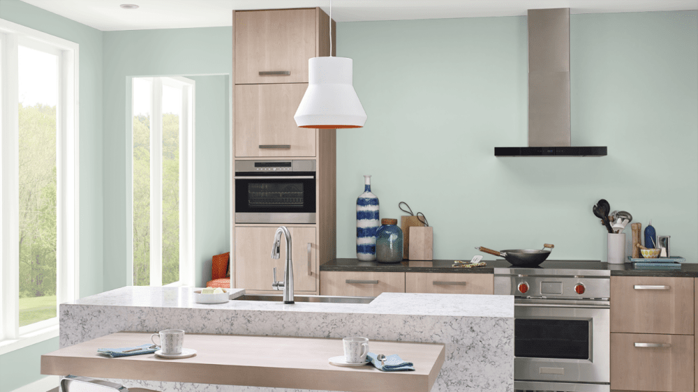 Breezeway by Behr Paint Color Review