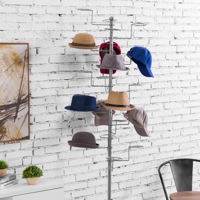 15 Practical Hat Rack Ideas