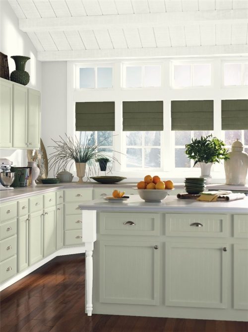 Benjamin Moore October Mist Paint Color Review