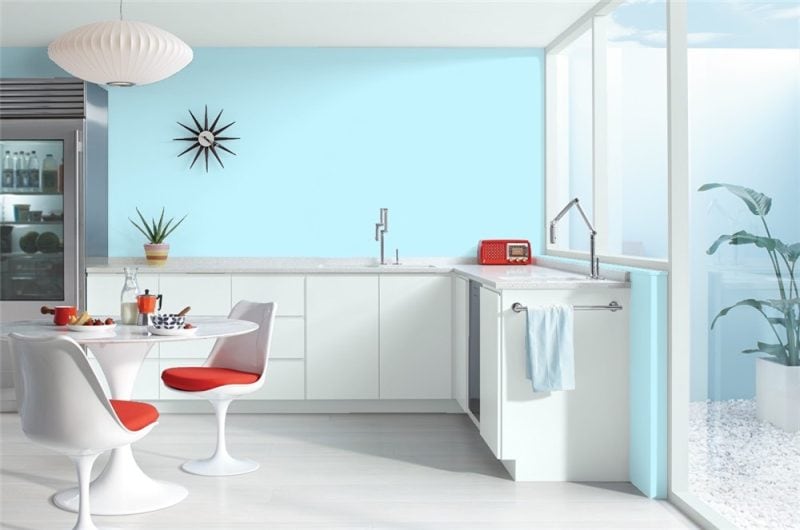 9 of the Best Benjamin Moore Blue Paint Colors