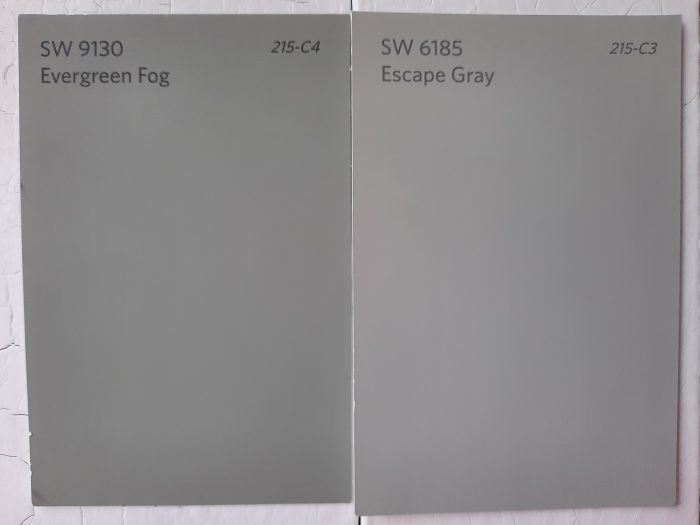 Sherwin Williams Evergreen Fog Paint Color Review