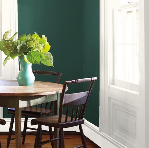 9 of the Best Benjamin Moore Green Paint Colors