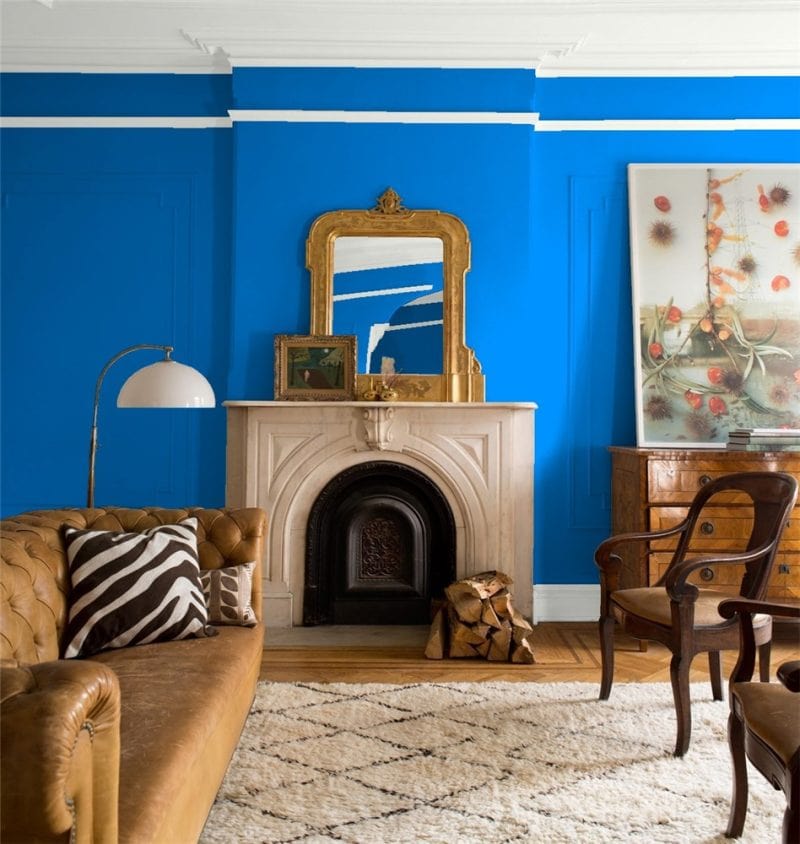 9 of the Best Benjamin Moore Blue Paint Colors