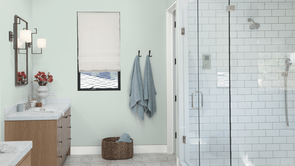 Breezeway by Behr Paint Color Review