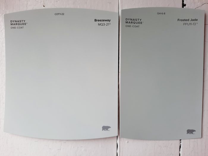 Breezeway by Behr Paint Color Review
