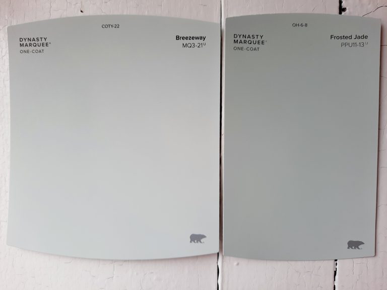 Breezeway by Behr Paint Color Review
