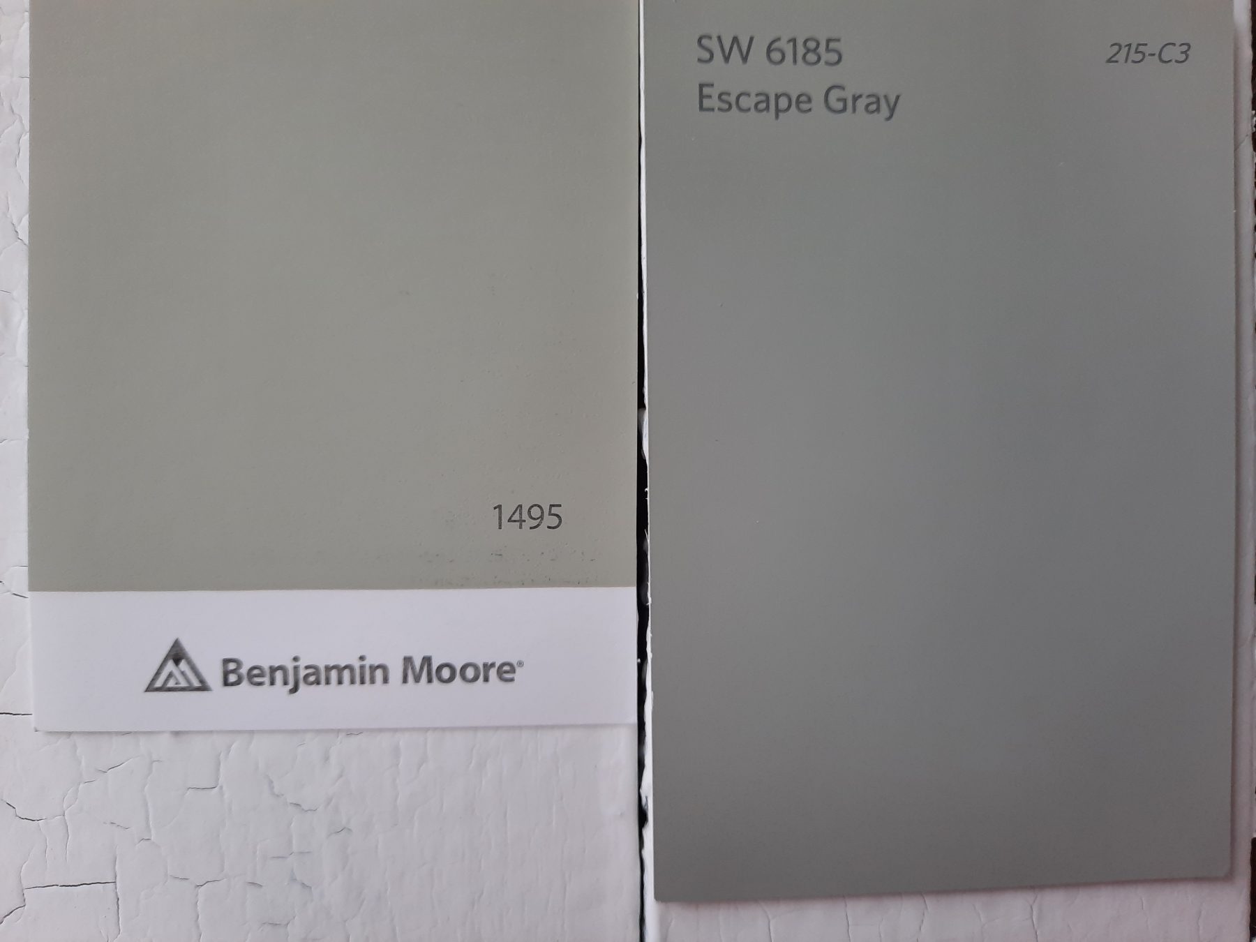 Benjamin Moore October Mist Paint Color Review