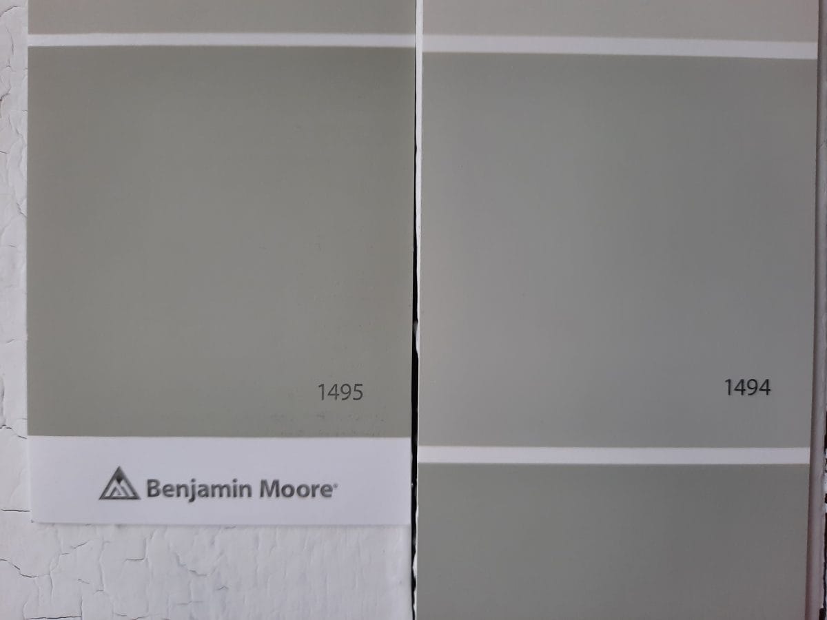 Benjamin Moore October Mist Paint Color Review