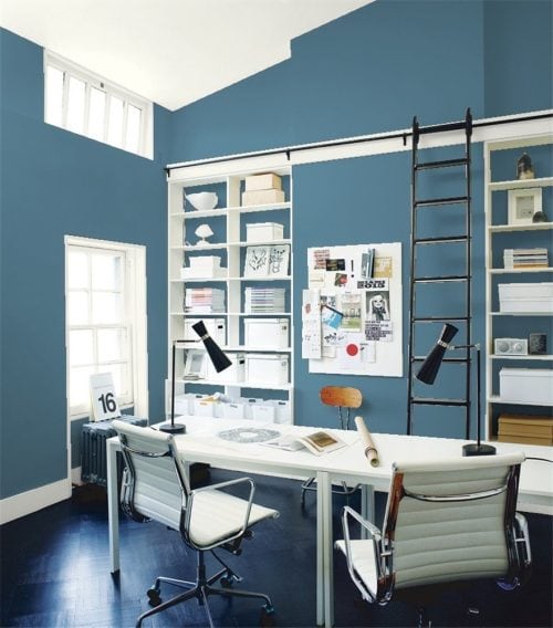 9 of the Best Benjamin Moore Blue Paint Colors