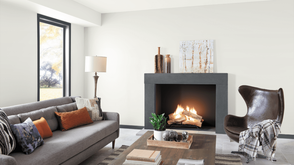 Behr Polar Bear Paint Color Review