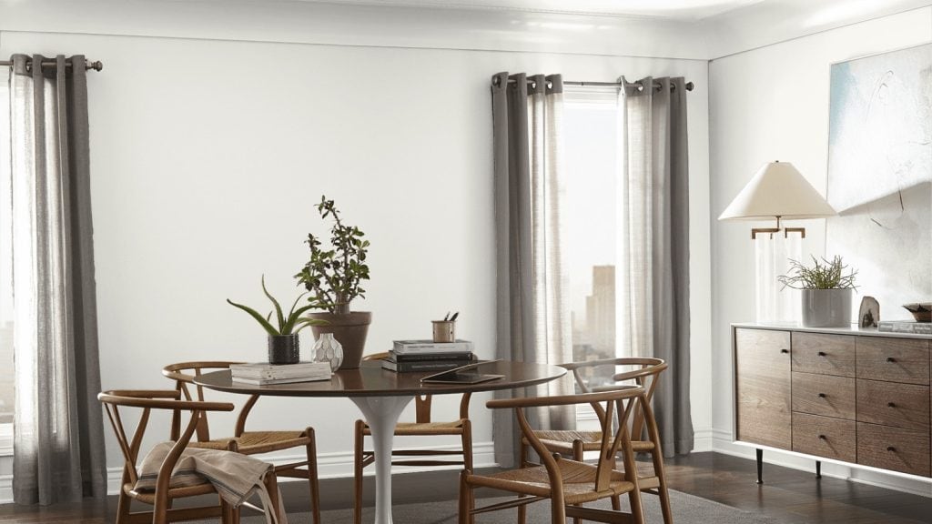 Behr Polar Bear Paint Color Review