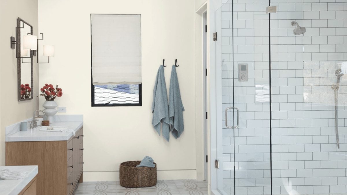 Behr Swiss Coffee Paint Color Review