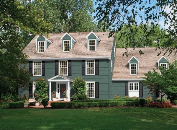Best Benjamin Moore Exterior Paint Colors