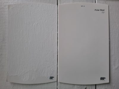Behr Ultra Pure White Paint Color Review