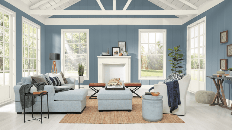12 of the Best Behr Blue Gray Paint Colors