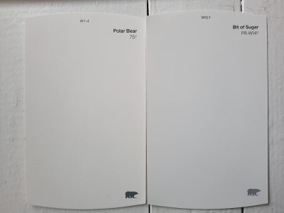 Behr Polar Bear Paint Color Review